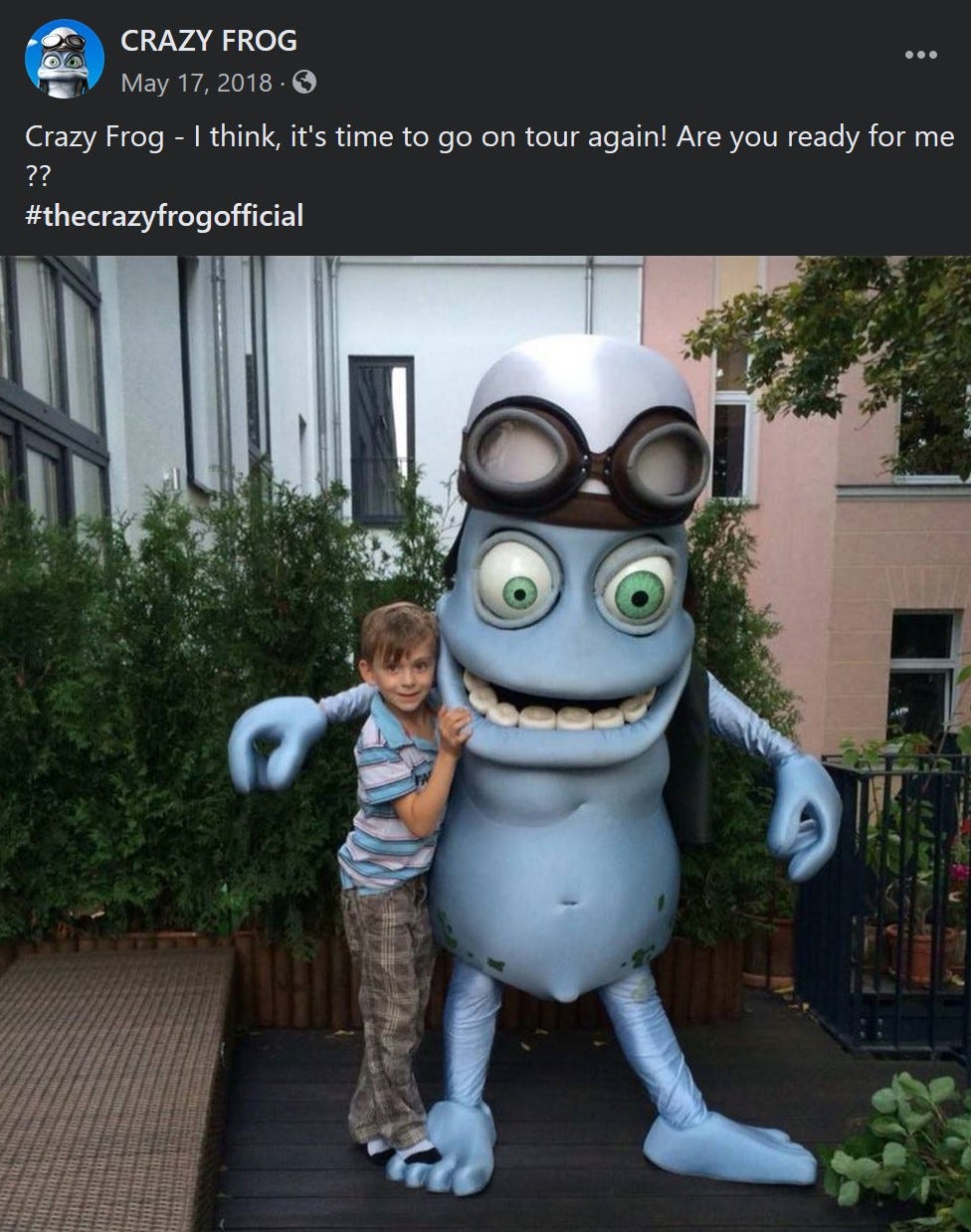 crazy frog is back? - by Brian Feldman - BNet