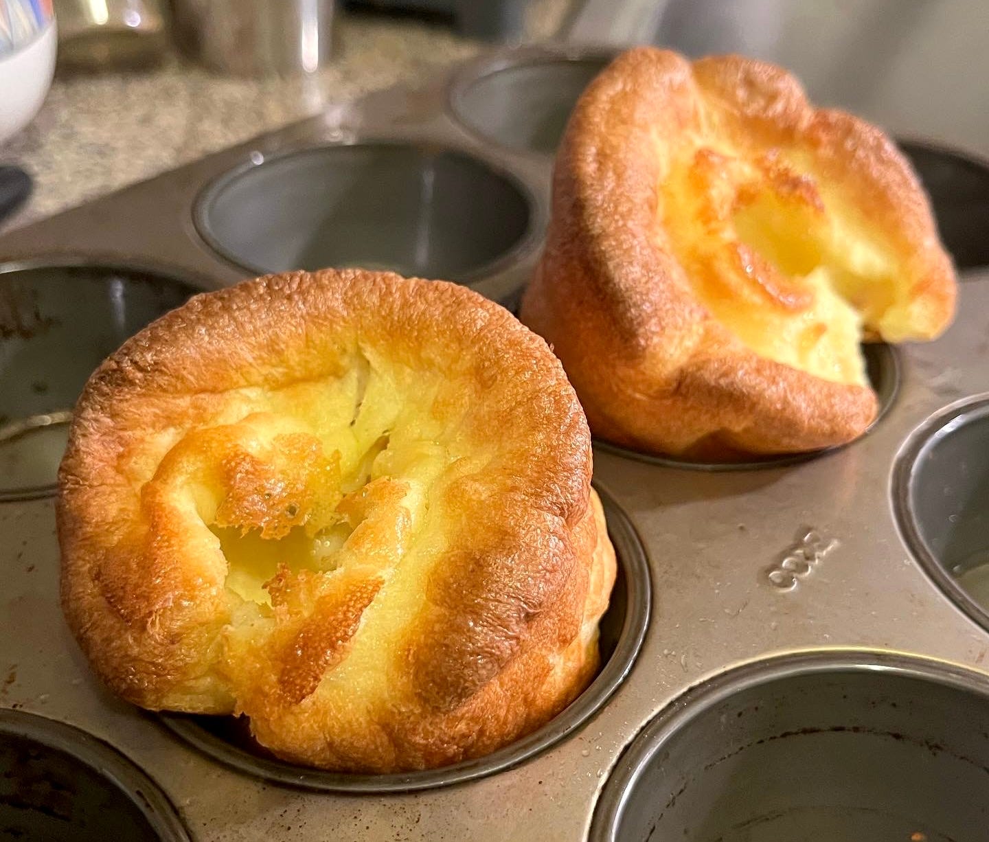 Yorkshire Puddings - by Anjali Sundaram - Cooking For One
