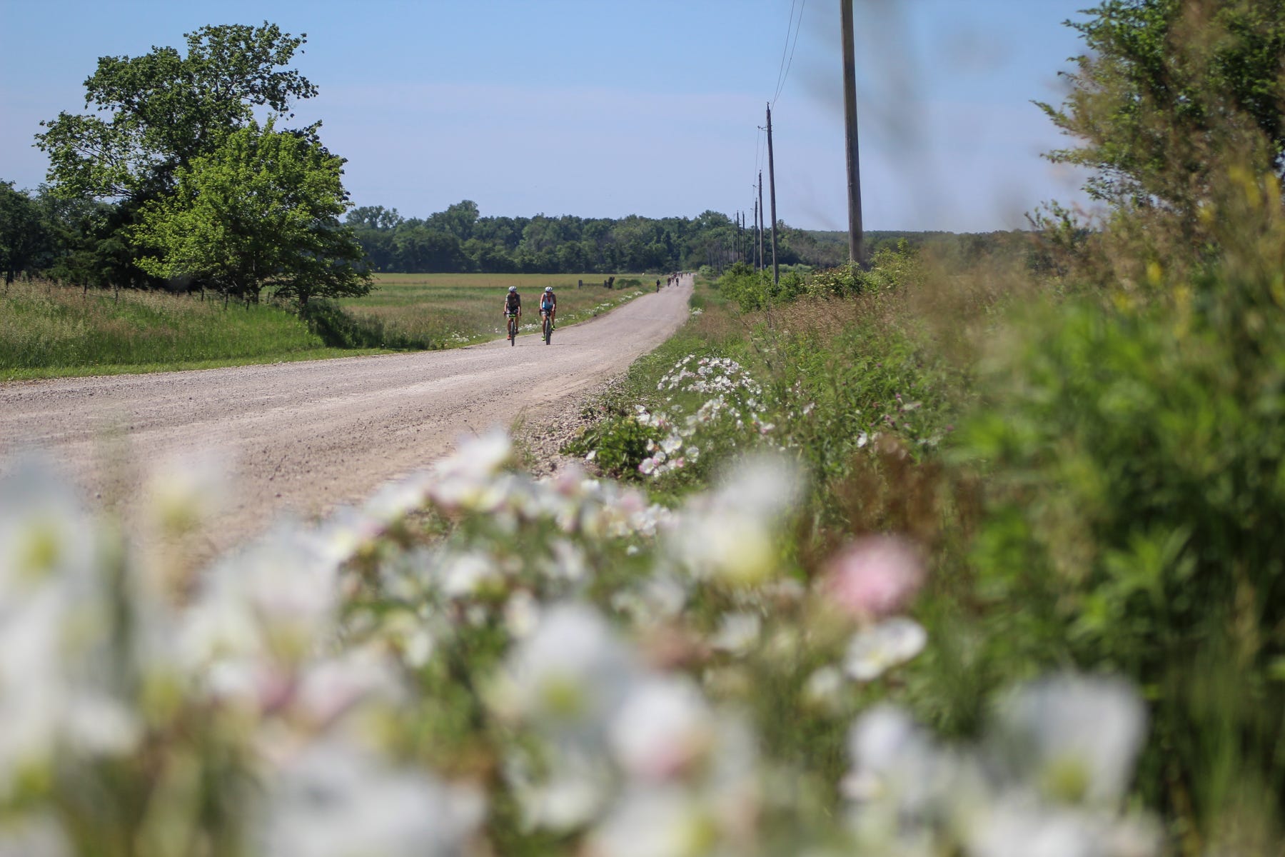 Gravel is BACK: 2021 Unbound Photo Essay - by Zach Schuster