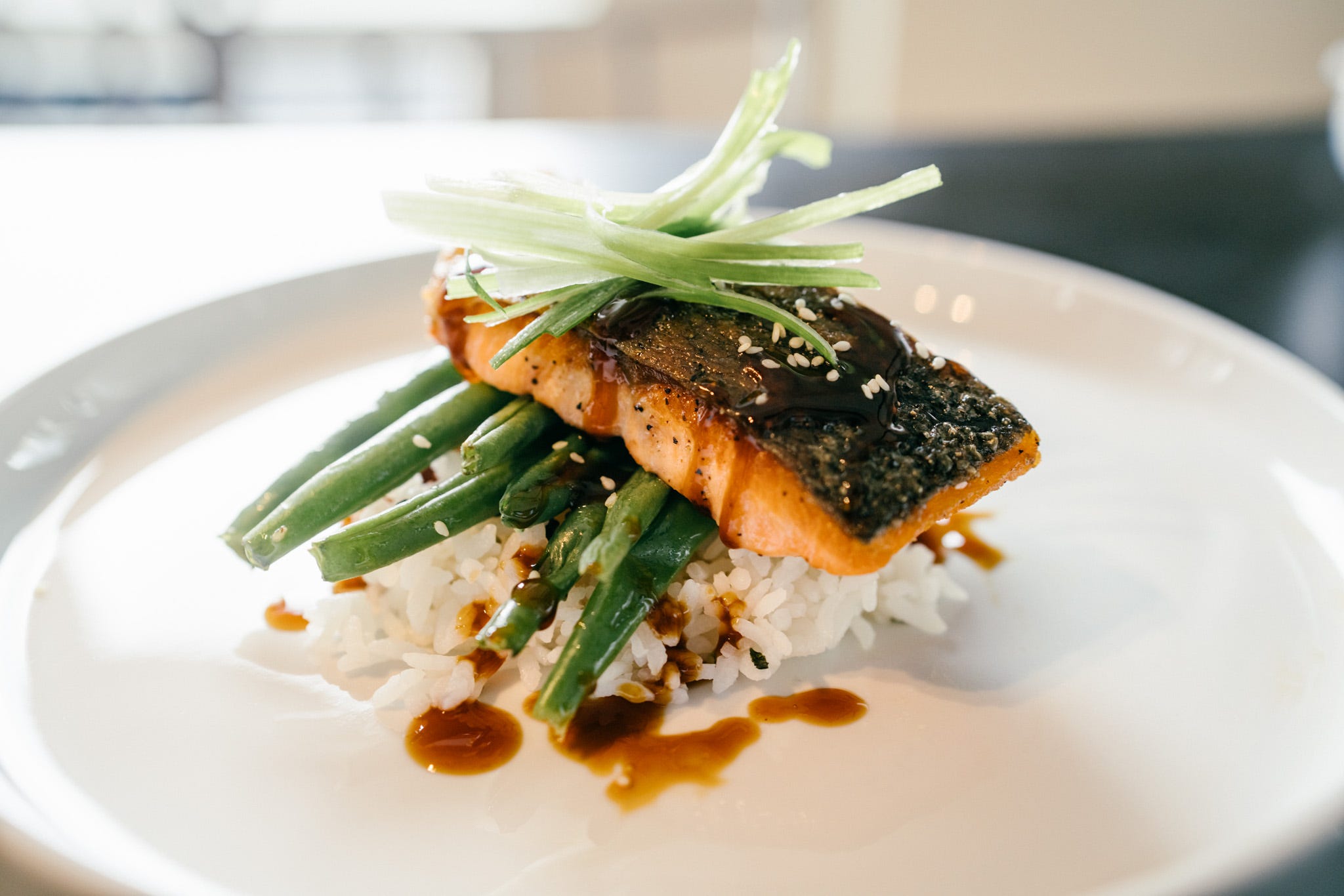 Salmon Teriyaki - by Jake Standley - jake.recipes