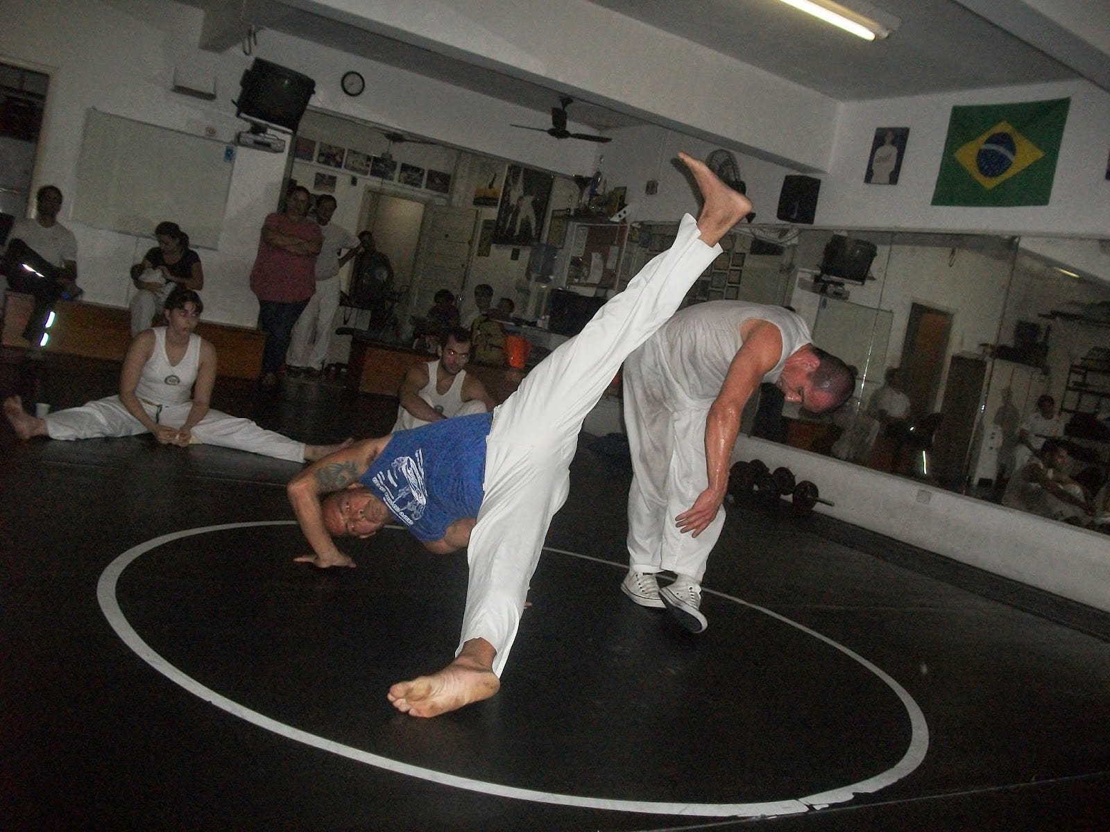 A capoeira que se faz em Santos — José Fagner