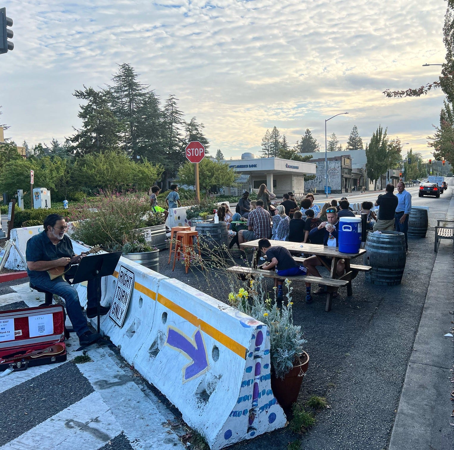 Parklets are popular but there are problems