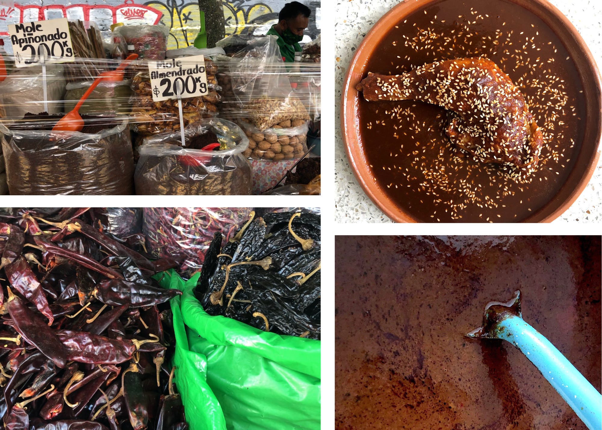 La Madre, el Mole y Pujol: Microhistory of Mexican cooking.