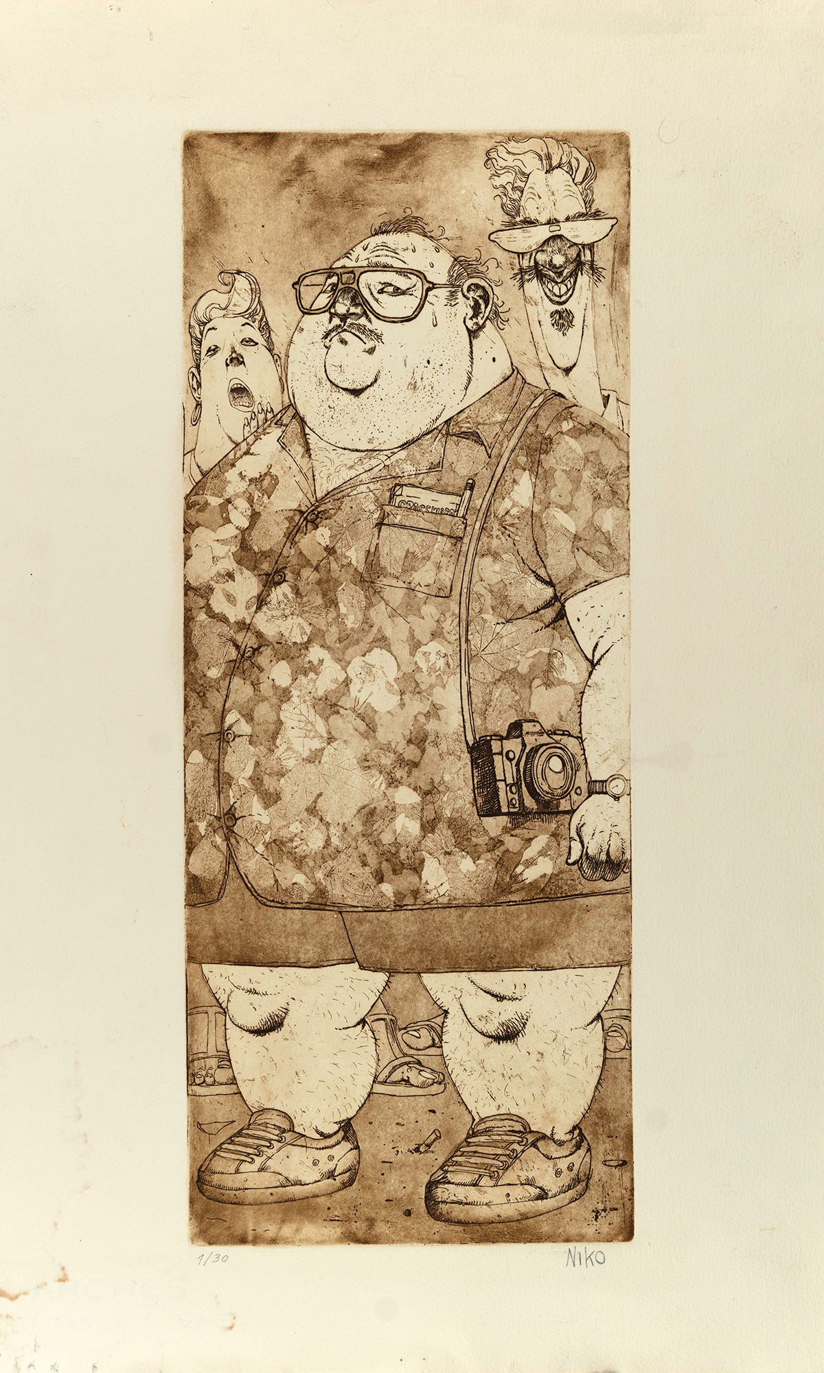 Comics Artopsy #12 - by Niko Henrichon - Exploding Giraffe