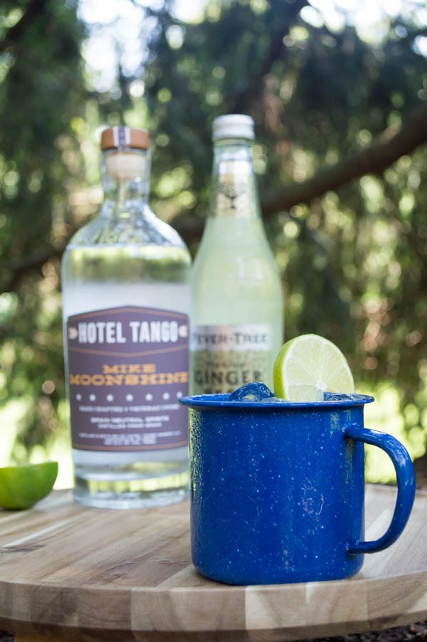 Driveway Drinks (go camping!): Hoosier Moonshine Mule