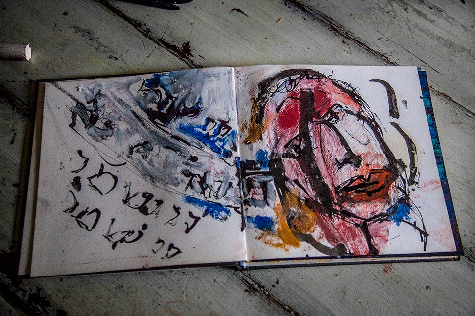 RICKY ROMAN – An Iconic Painter - R.J.Golden’s Newsletter