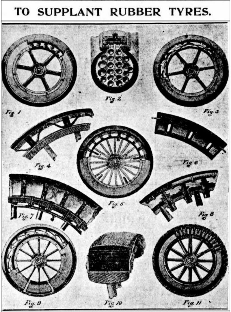 Would you drive a car with paper tires?
