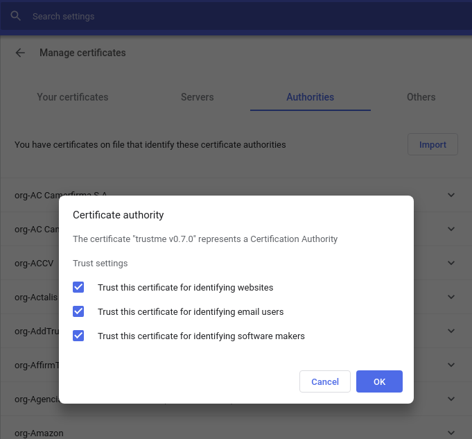 How to Create A Fake Certificate Authority And Generate TLS Certs for ...