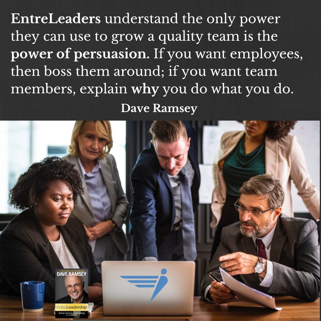 EntreLeadership Defined - by Francisco Gonzalez