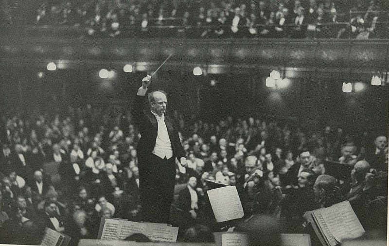 The Secret Origins of the Musical Conductor - by Ted Gioia