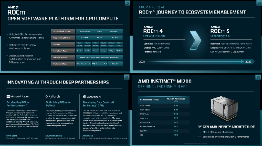 AMD – To Infinity And Beyond - by Dylan Patel