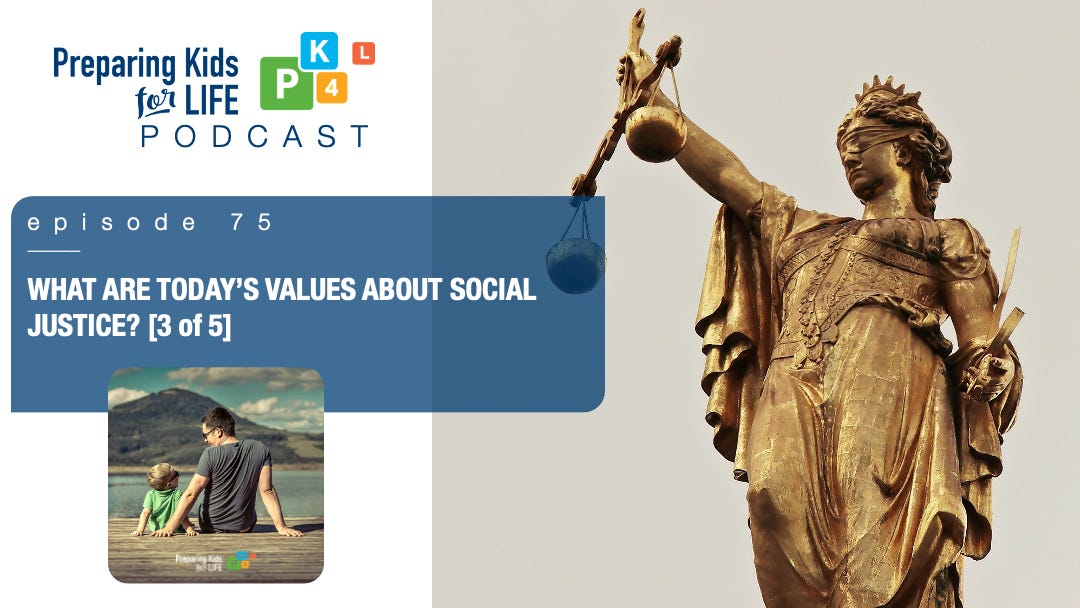 What Are Today's Values About Social Justice? [3 of 5]