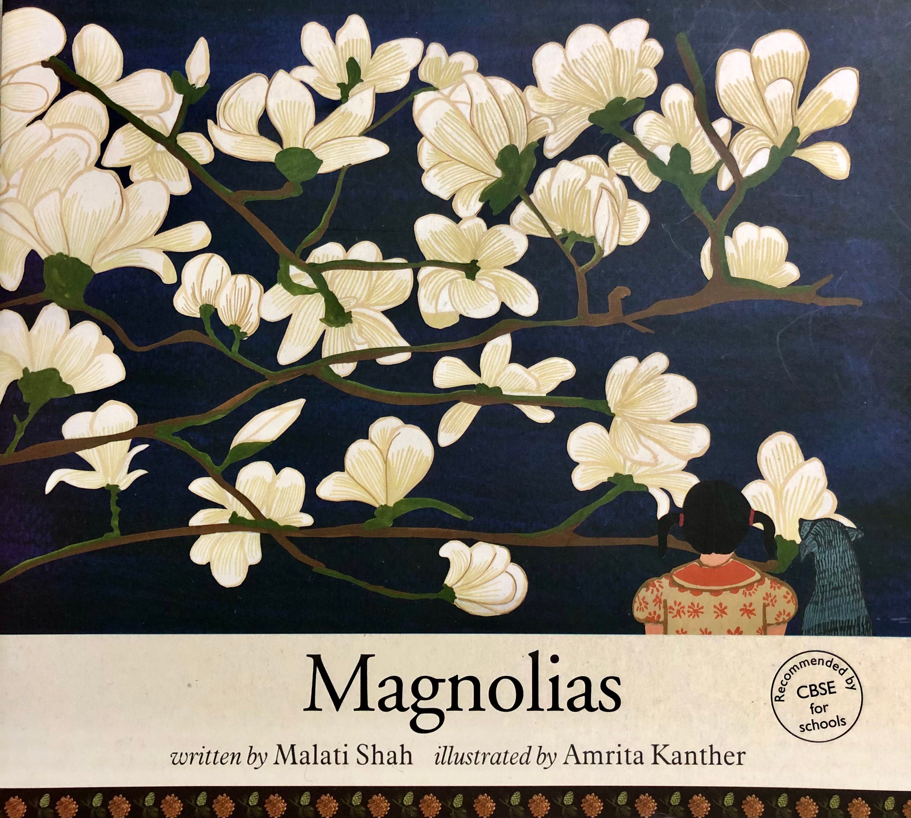 Magnolias - by Roopa Baliga - House Full of Books