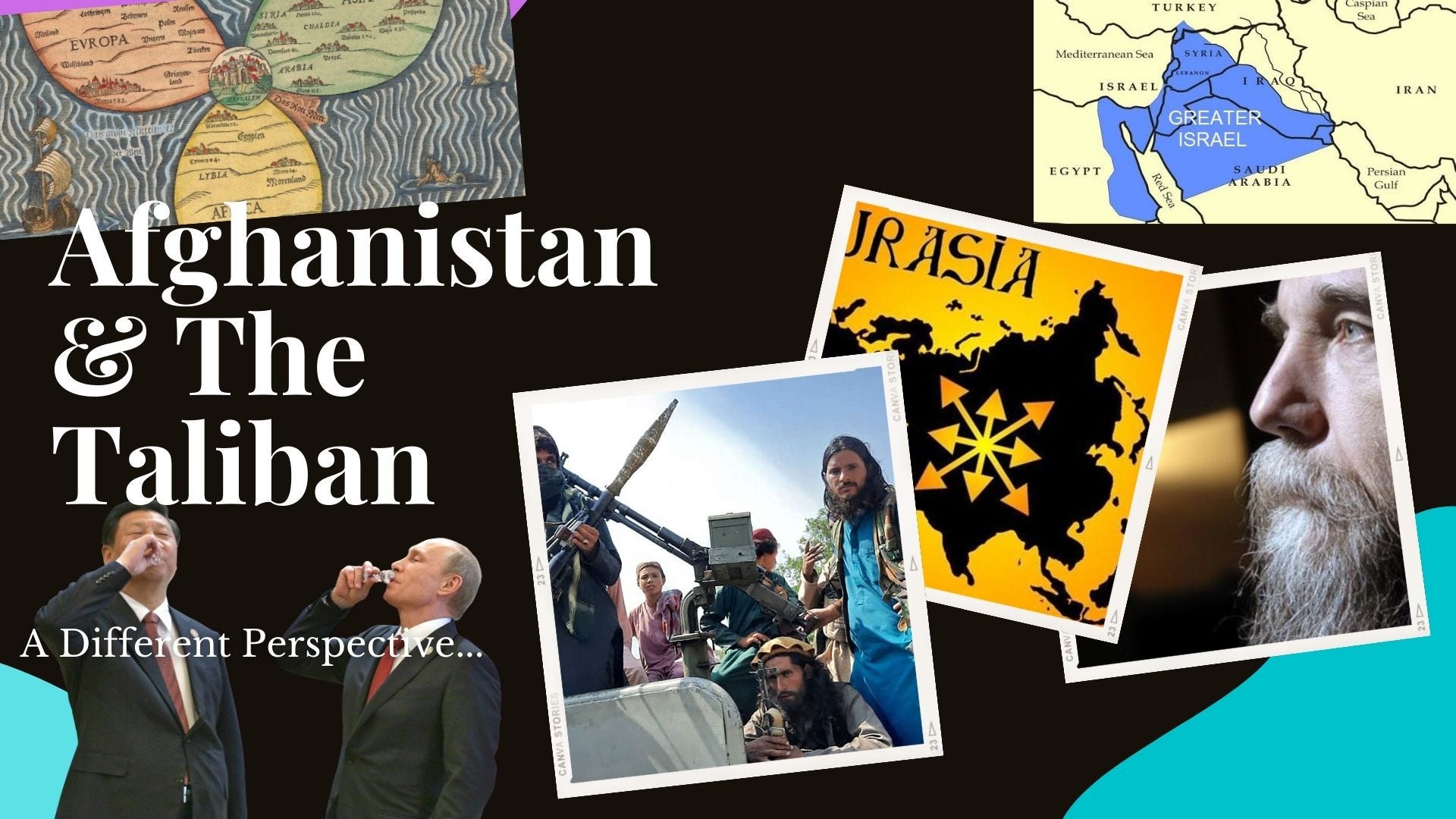 The Fall of Afghanistan to the Taliban - by Radix Verum