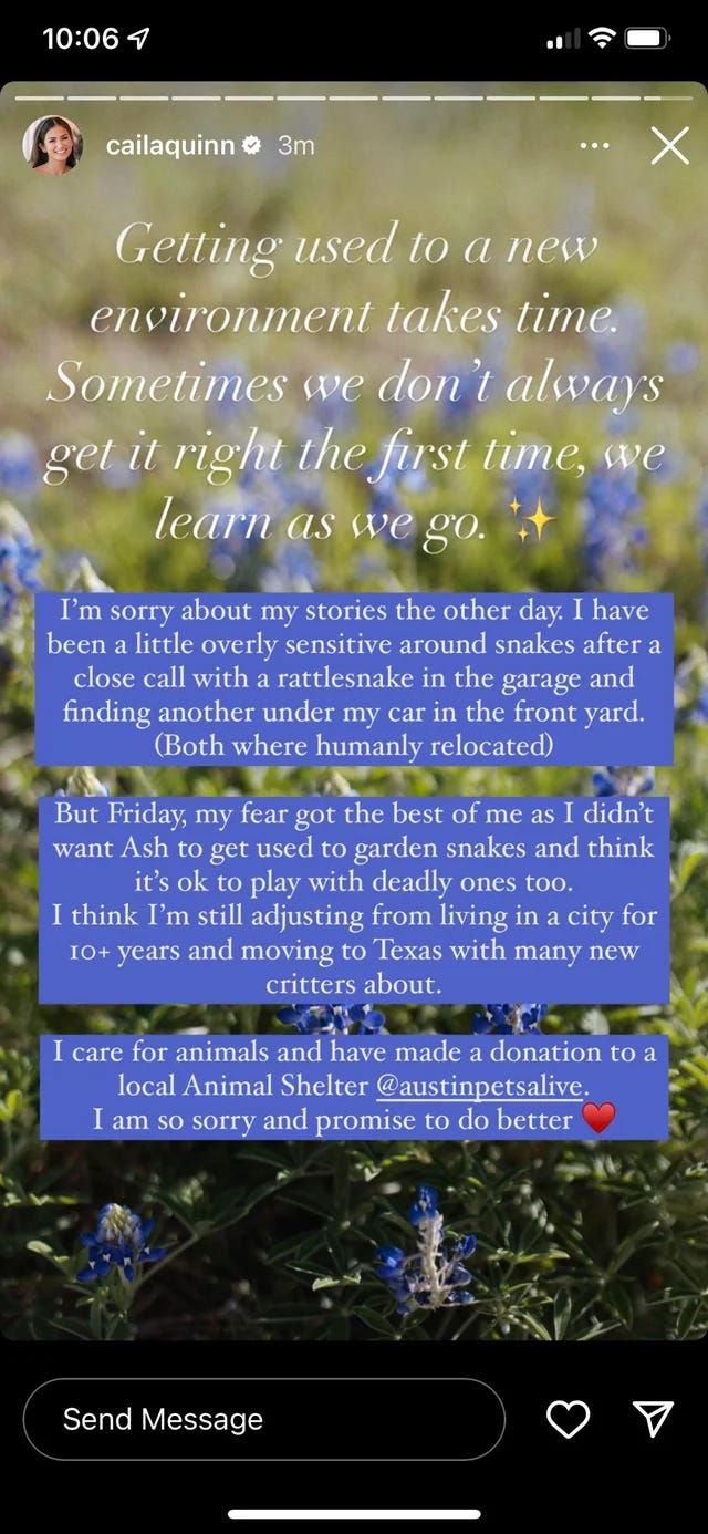 We Need to Talk About Tinx’s Old Tweets - by Sophie Ross