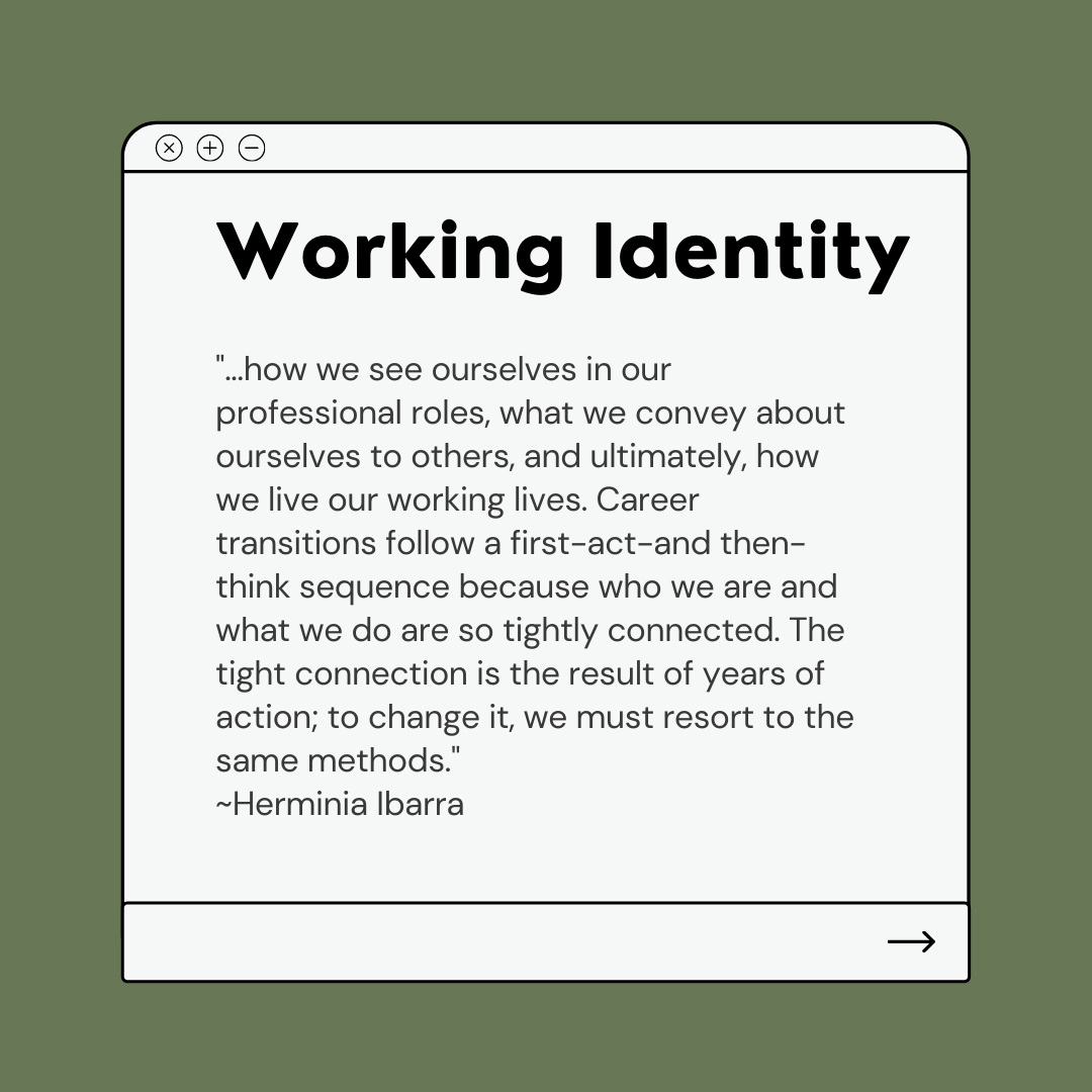 Work & Identity - by Bukiie - lessons learned and taught