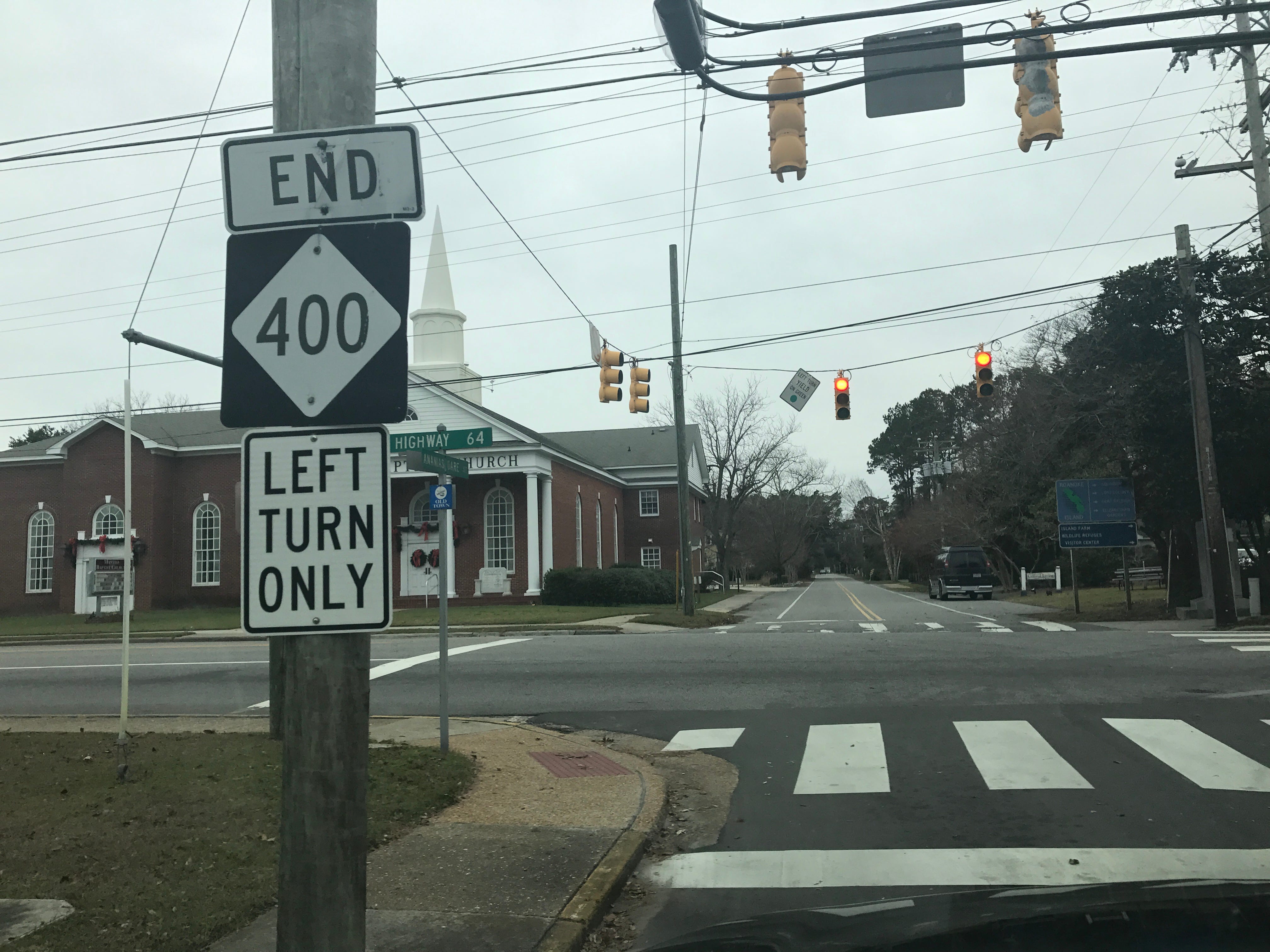 The hidden meaning behind North Carolina's shortest highway