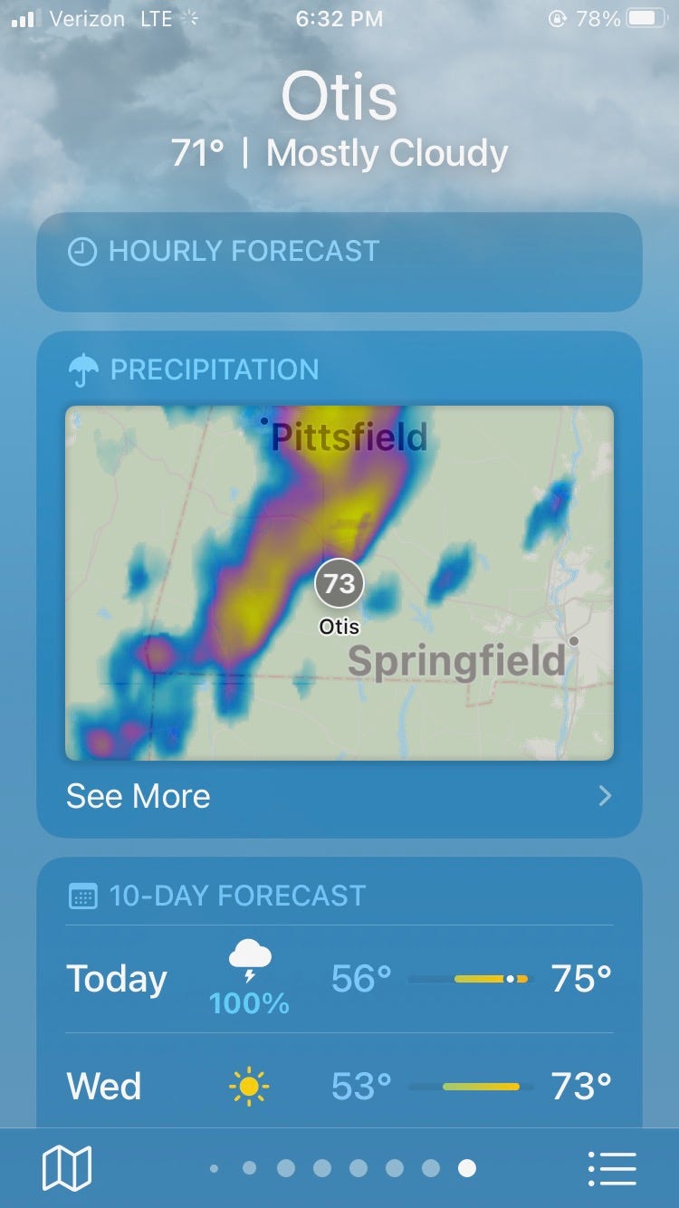 My Vision Quest September 2022 - by Paul Busch