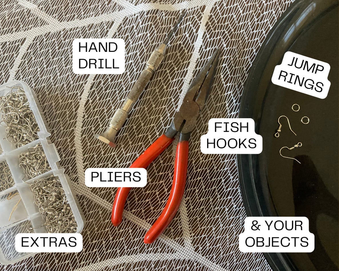 how to make wearable art - by annabelle - written by abmo