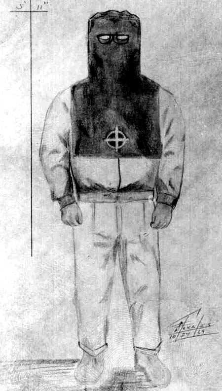 Notes on the use of Homicide Costumes - by William Buckner