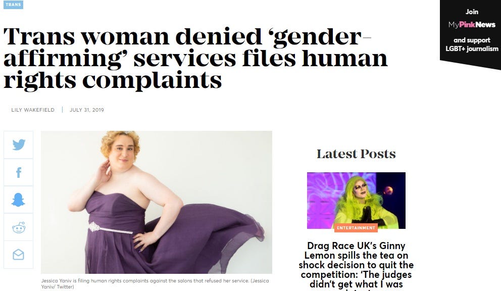 Yaniv and his local fire department, a love story