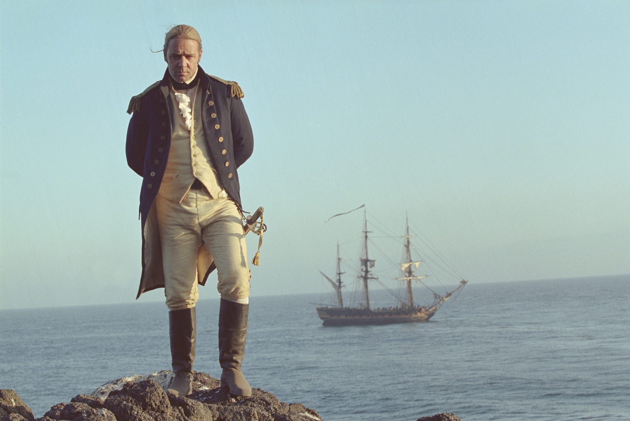 I Try to Read 20 Master & Commander Novels - by Santi Ruiz