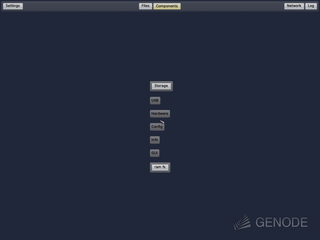 Genode - Sculpt : The weirdest Operating System?