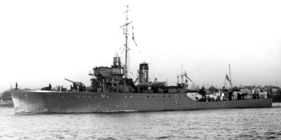 HMS Edinburgh's last battle - by Martin Cherrett