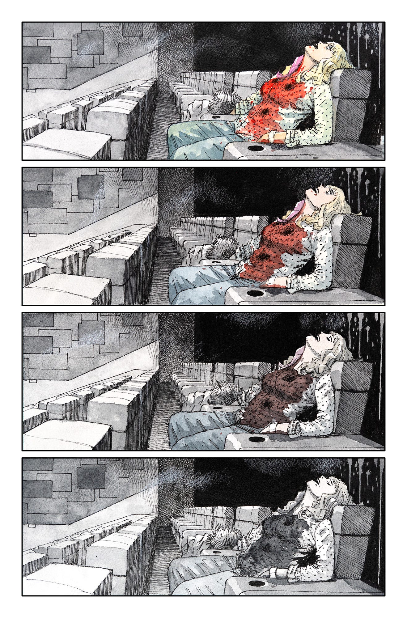 SPECTATORS - Part Six - by Brian K. Vaughan