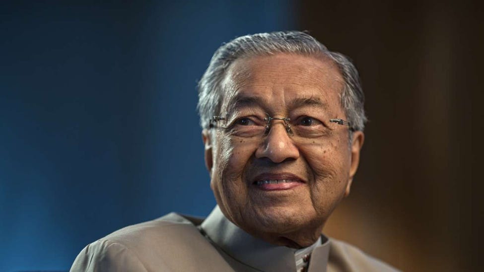 Mahathir's Shattered Legacy - Asia Sentinel
