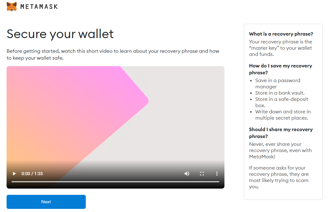 MetaMask: A Step by Step Guide - Etherbridge