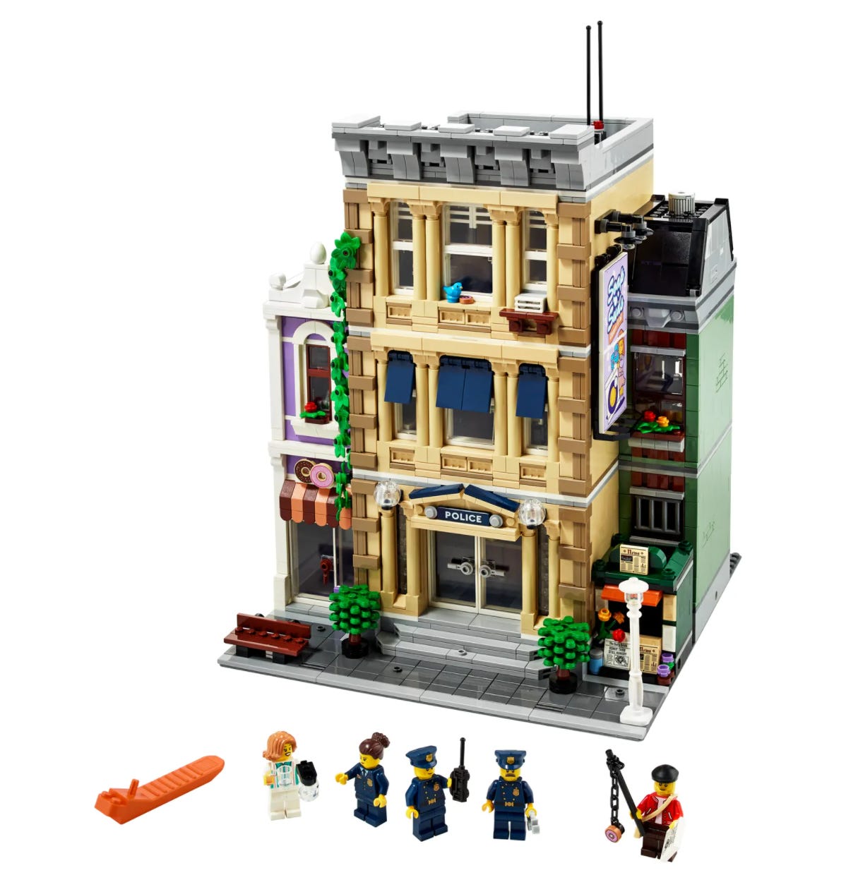 Build: Mapping my LEGO City Street - by Nic - My Lego City