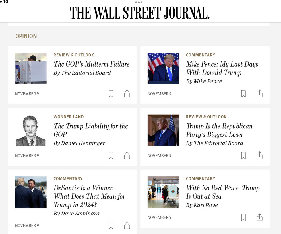 The Titanic Fox News Finally Hits The Trump Iceberg!