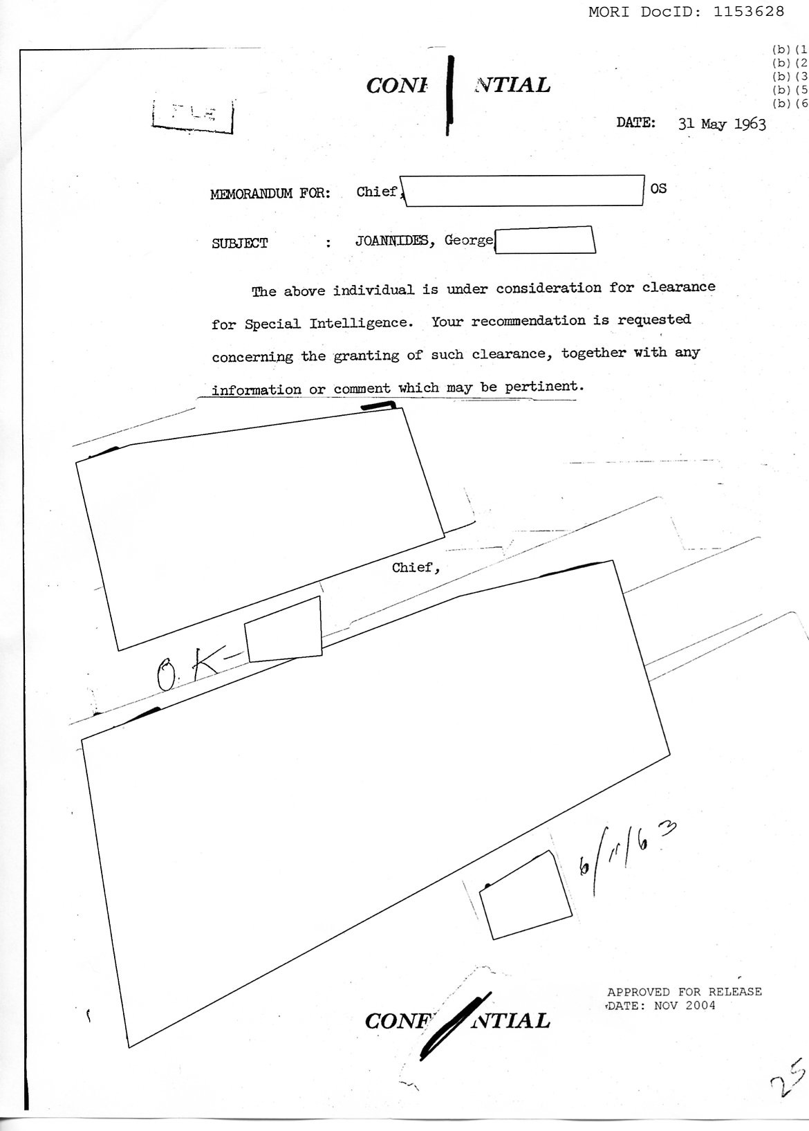Tunheim: Release Undercover Officer's JFK Files