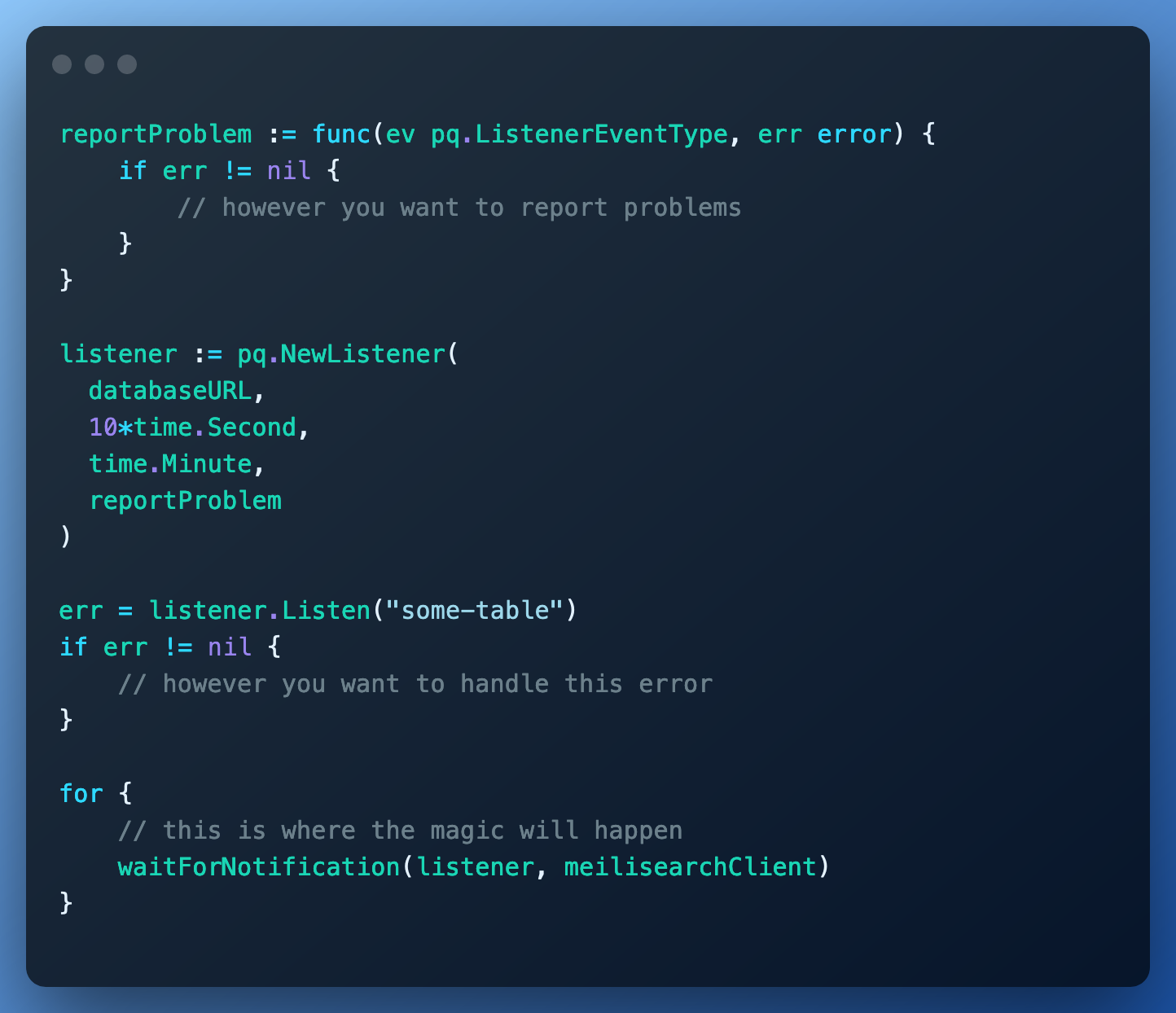 How Notado Syncs Data from PostgreSQL to Meilisearch