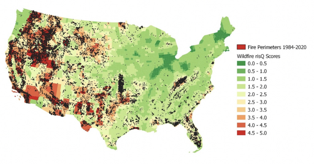 As Wildfires Burn, ICE Shows How Sophisticated ESG Tools Have Become