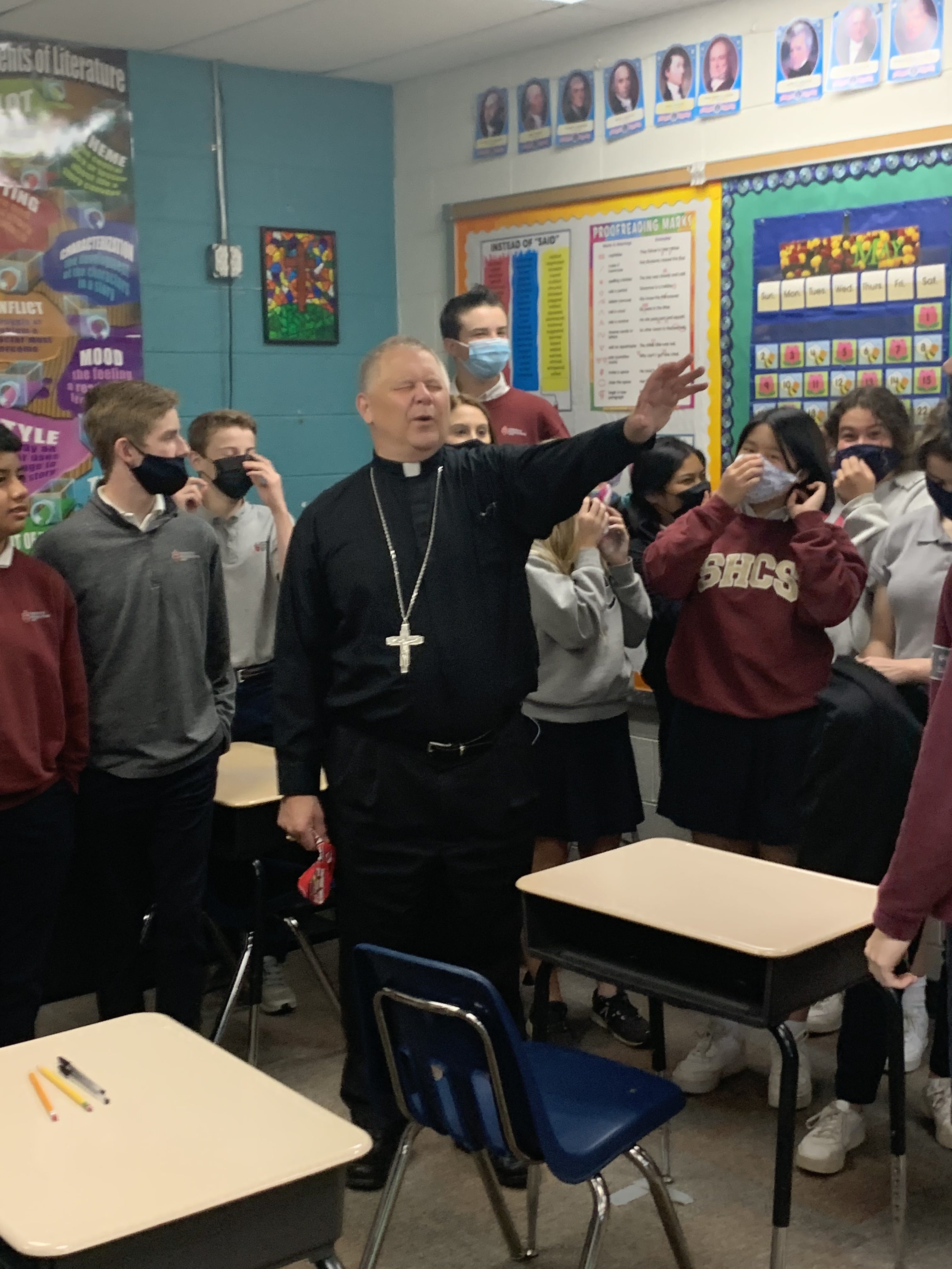 Bishop Stika wants 'the whole story' ahead of Vatican investigation