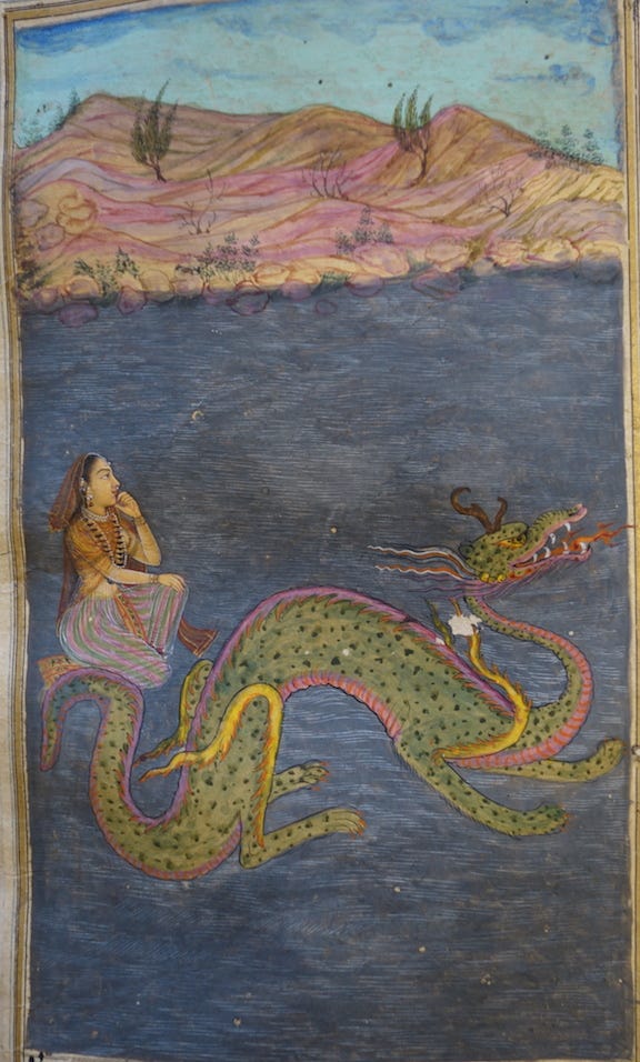 Desi Dragons: Beasts from South Asian Folklore