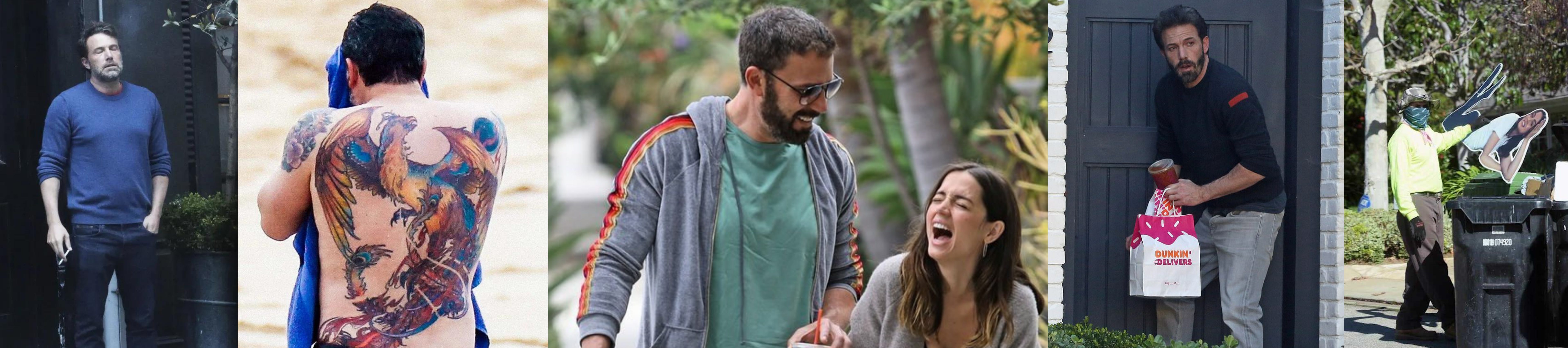 The Heel Heat of Ben Affleck - by Celia Mattison