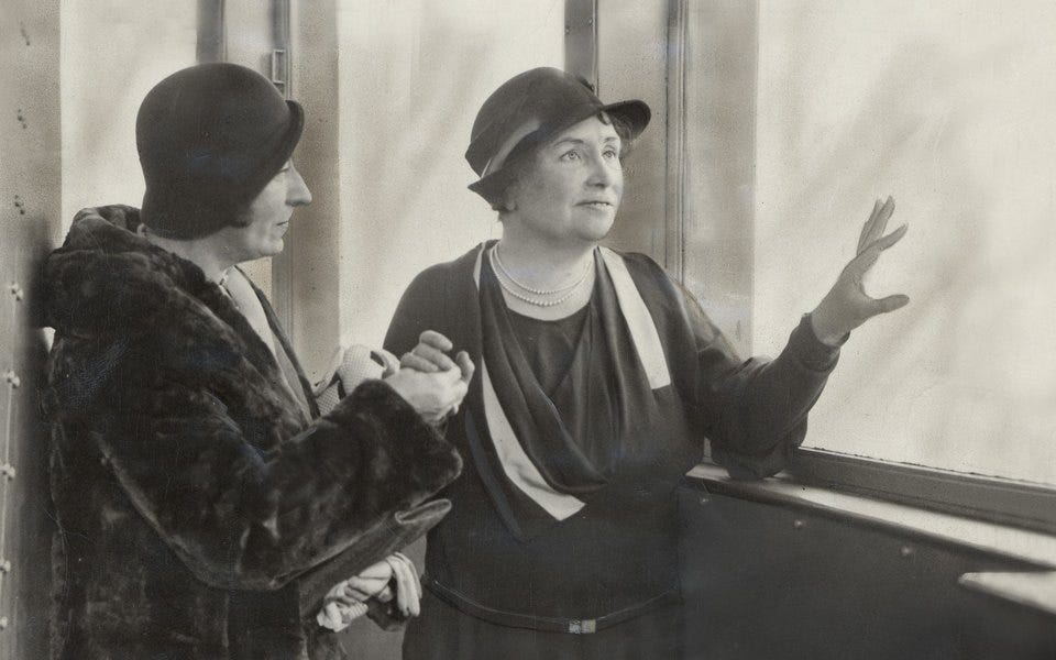 'I saw a romantic structure wrought by human brains & hands that is to ...