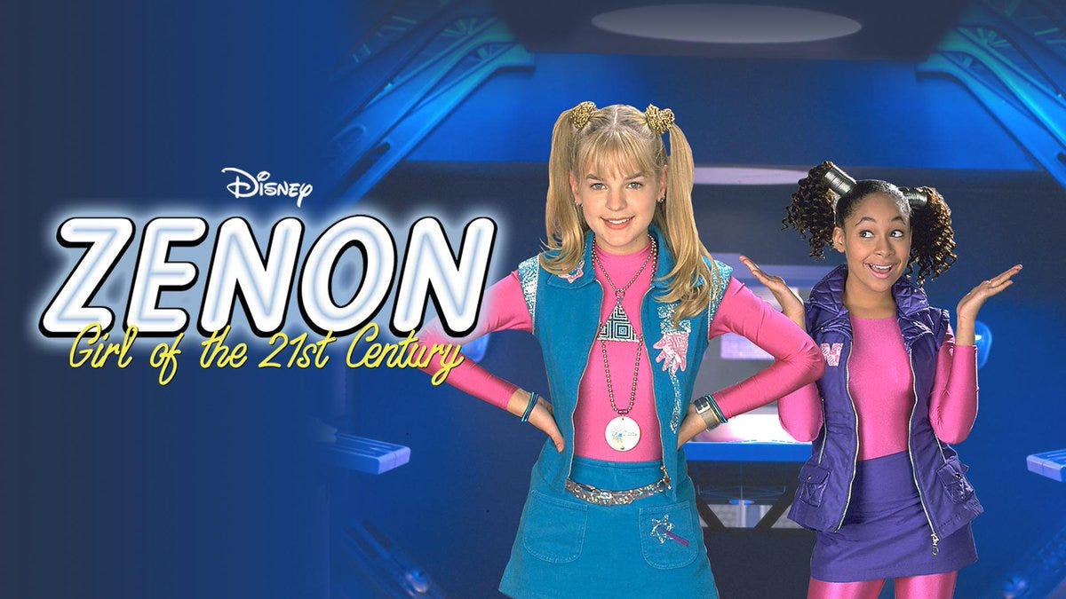 Zenon: Girl of the 21st Century - by Baylee Snyder