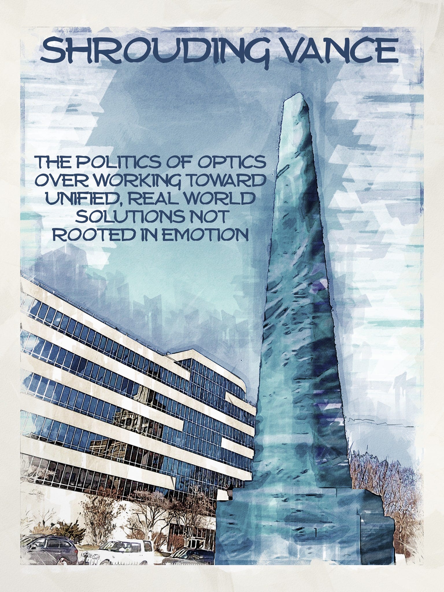 History vs Hysteria - by Vance Pollock