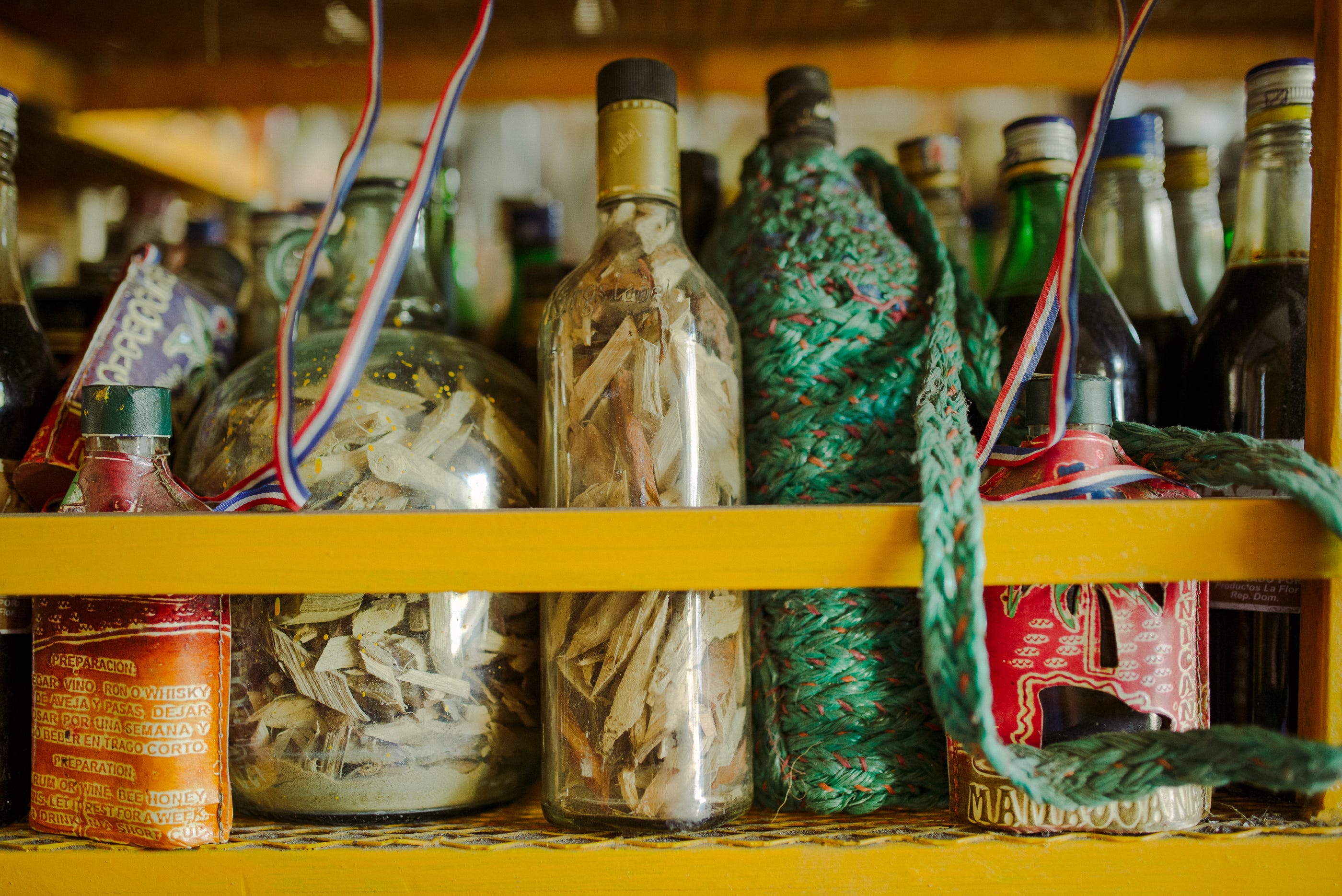 The Taino Origins of Mamajuana - by Nicholas Gill