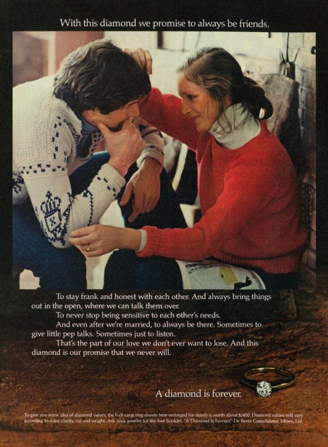 A Woman to Know: Mary Frances Gerety - by Julia Carpenter