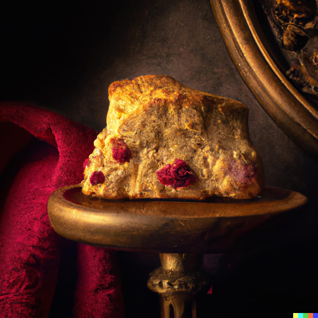 The Scone of Destiny - by Mariette Papic - The Knead