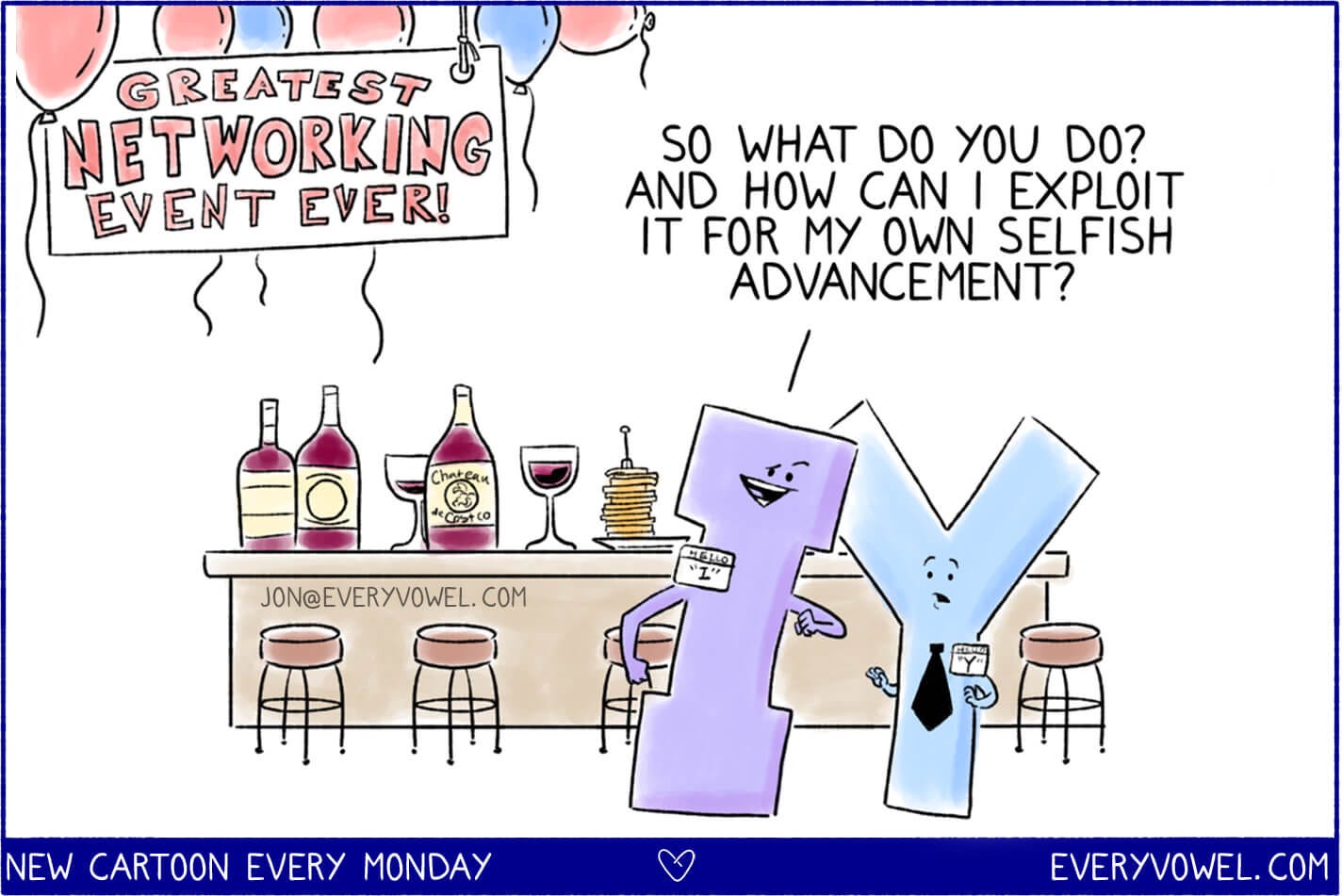 How to make Networking work for you - by Matteo Cellini