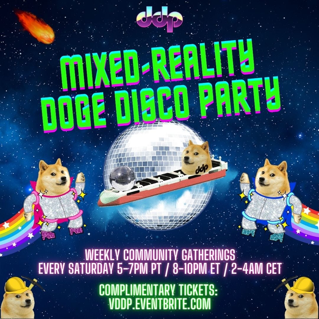 DOGE DISCO VERY SUCCESS! - Doge Disco Blog