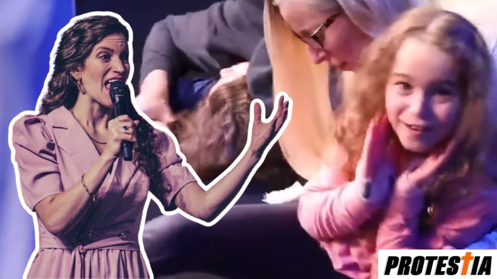 Fakest Exorcism Ever? Famous Charismatic ‘Healer’ Uses ‘Demon Possesed ...