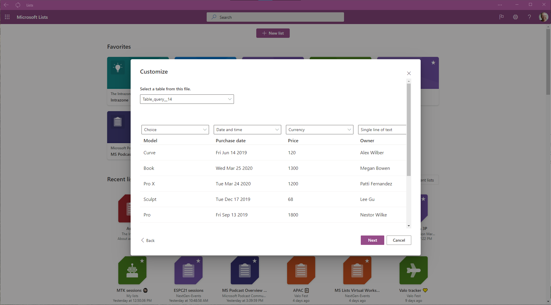 Power BI integration with Microsoft Lists - by Mark Kashman