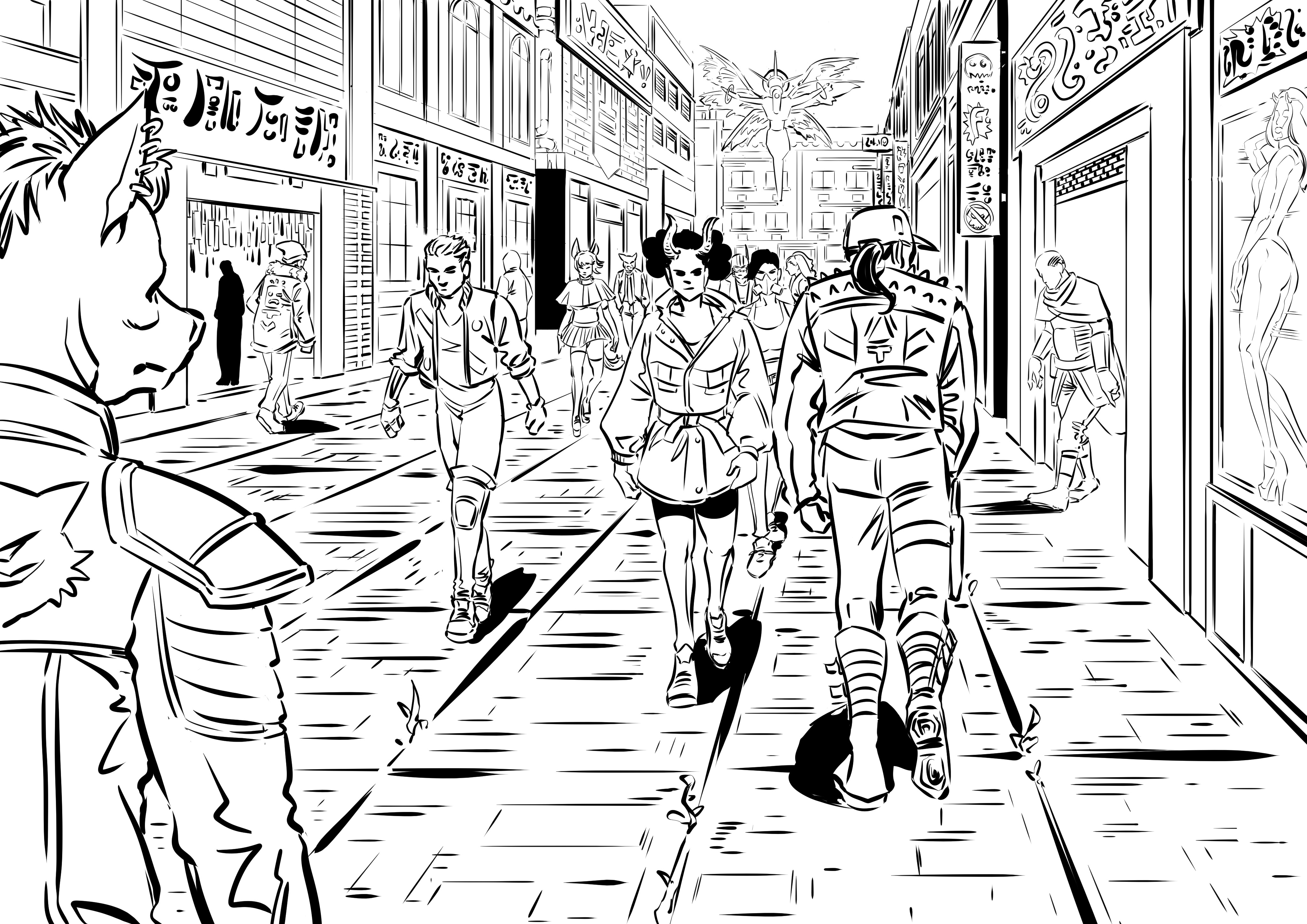 Could Webcomics work in Comicsgate?